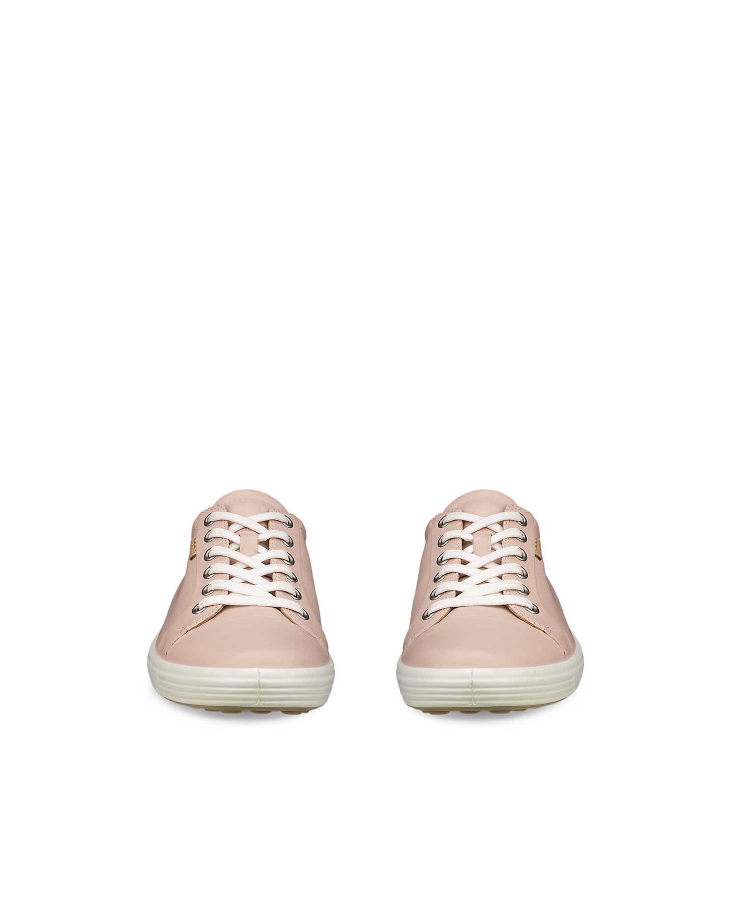 Women's ECCO® Soft 7 Leather Sneaker | Pink
