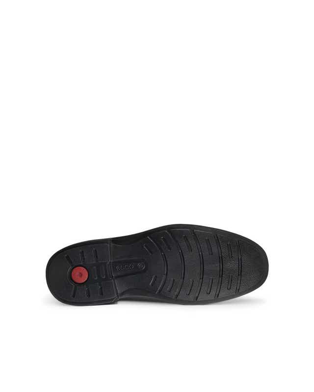 Men's ECCO® Holton Leather Slip-On Shoe | Black