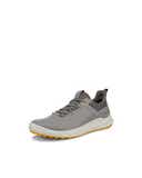 Men's ECCO® Golf Core Leather Golf Shoe | Gray