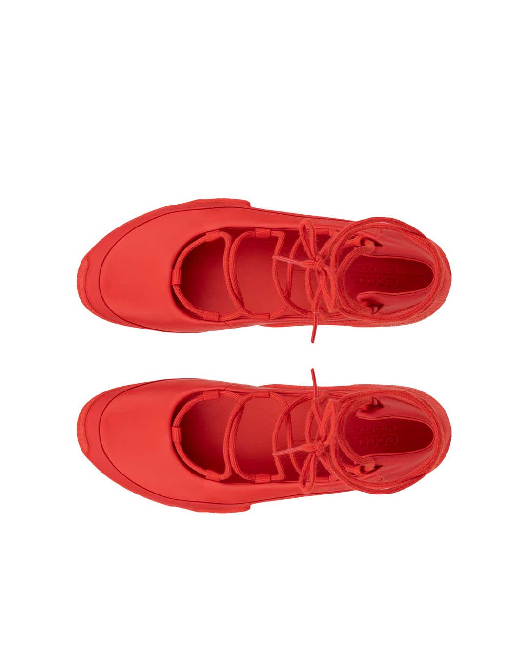 ECCO BIOM C-TRAIL WOMEN'S SNEAKER | Red