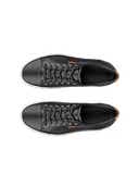 Men's ECCO® Soft 7 Leather Sneaker | Black