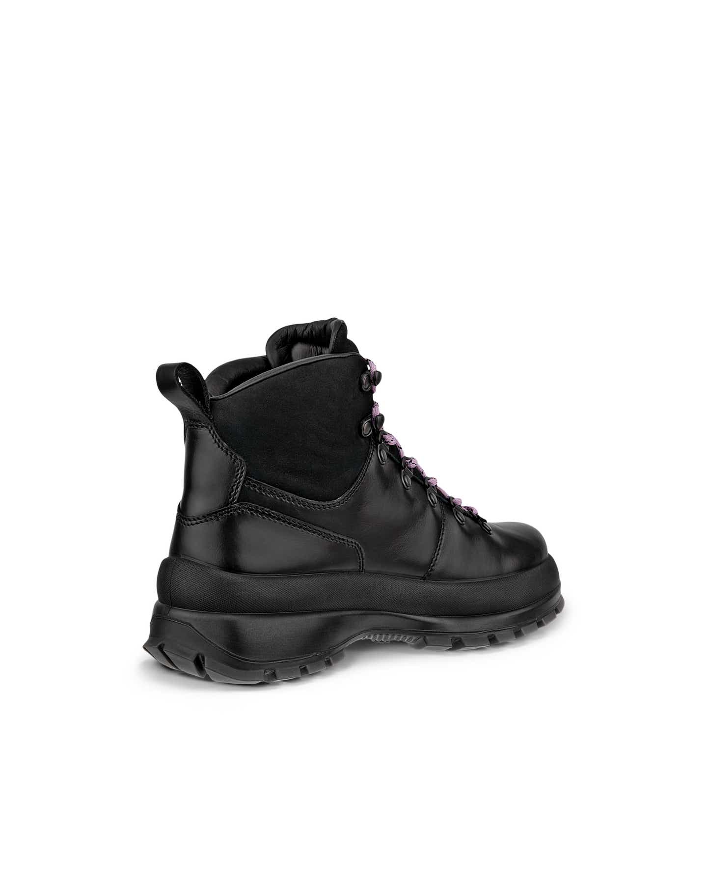 Women's ECCO® Track 30 Leather Waterproof Lace-Up Boot | Black