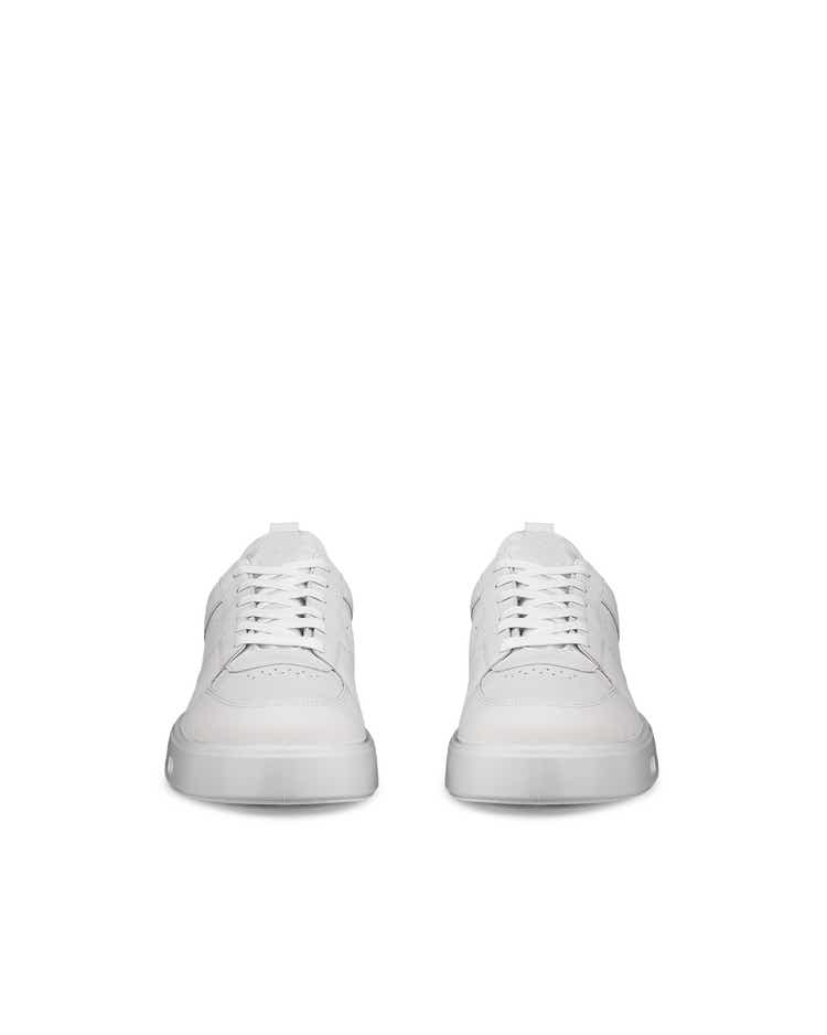 ECCO Men Street 720 Gore-Tex Sneakers | White
