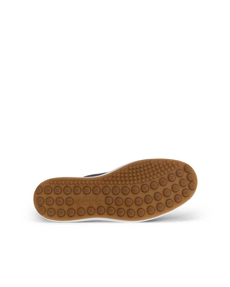 Men's ECCO® Soft 7 Leather Sneaker | Brown