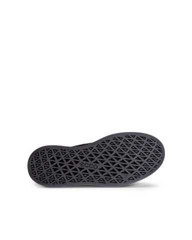 ECCO STREET ACE WOMENS ウィメンズ レザースニーカー | ブラック