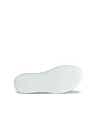 Women's ECCO® Soft Zero Leather Sneaker | White
