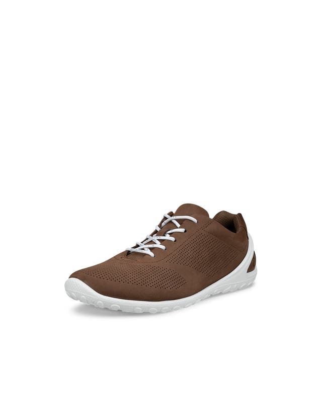 Men's ECCO® BIOM LITE Nubuck Trainer | Brown