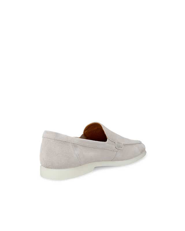 Men's ECCO® Metropole Verona Suede Loafer | Gray