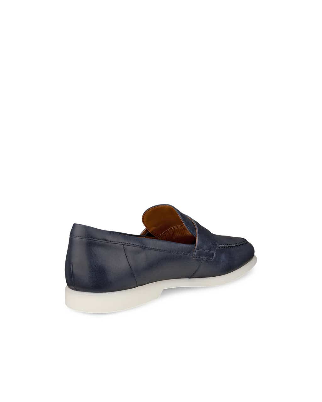 Męskie skórzane loafersy ECCO® METROPOLE VERONA | Niebieski