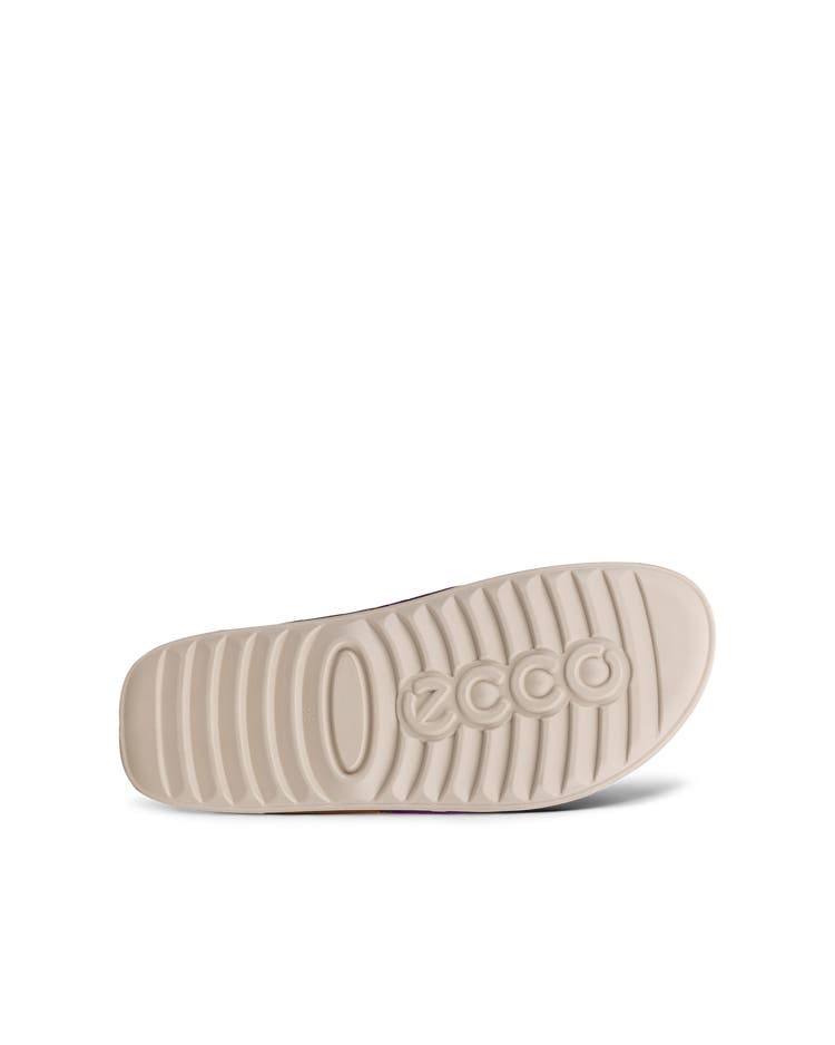 Women's ECCO® Cozmo Leather Two Strap Sandal | Multicolour