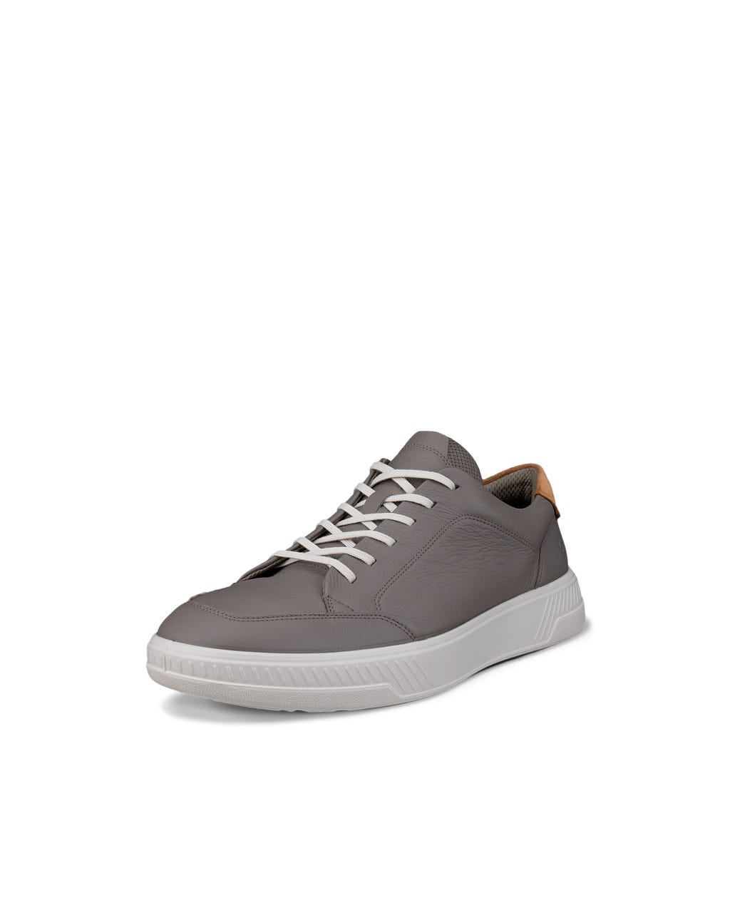 ECCO® MOVE Herren Ledersneaker | Grau