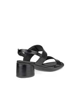 Women's ECCO® Sculpted LX 35 Leather Sandal | Black