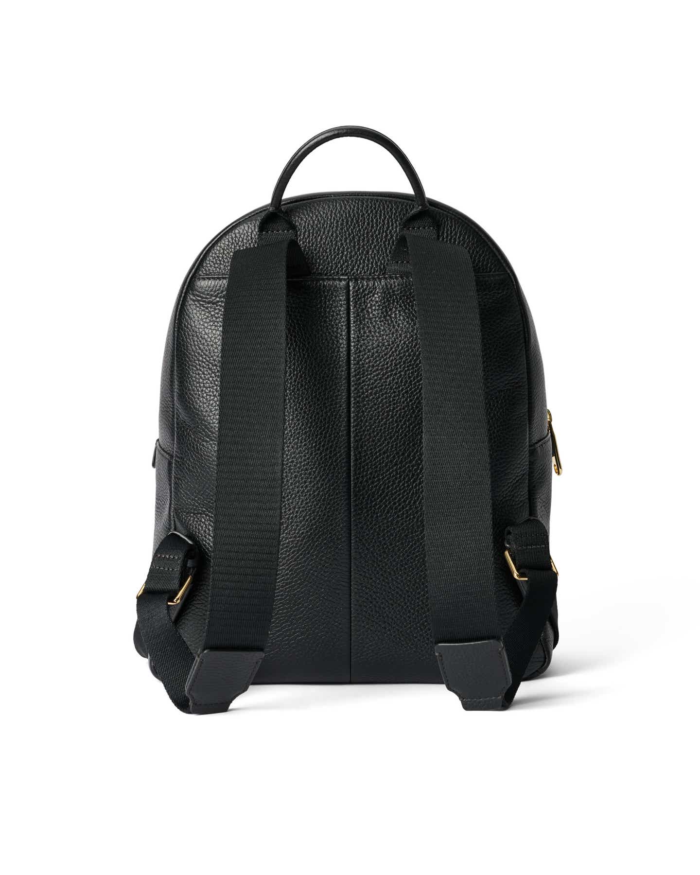ECCO® Round Pack Leather Backpack | Black