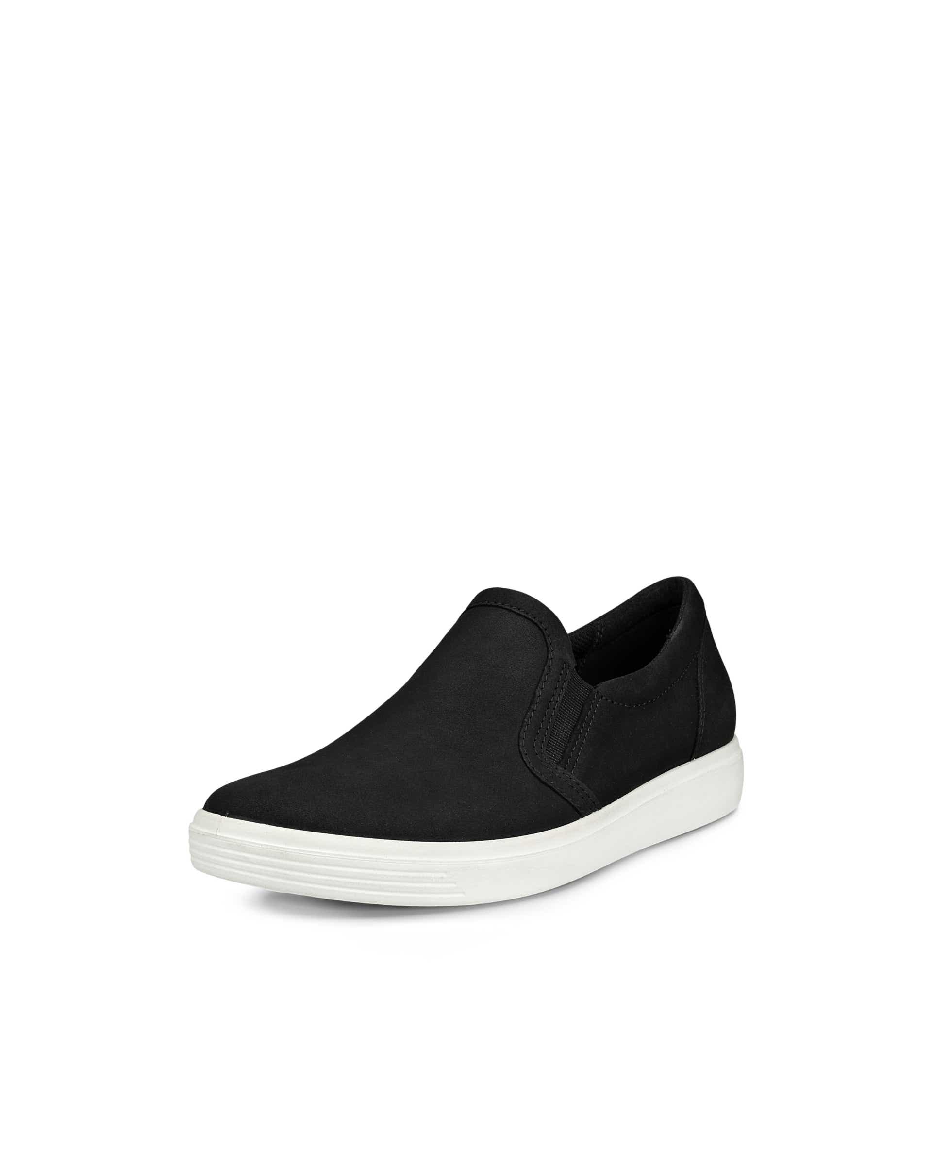 ECCO SOFT CLASSIC W SLIP-ON - | Black
