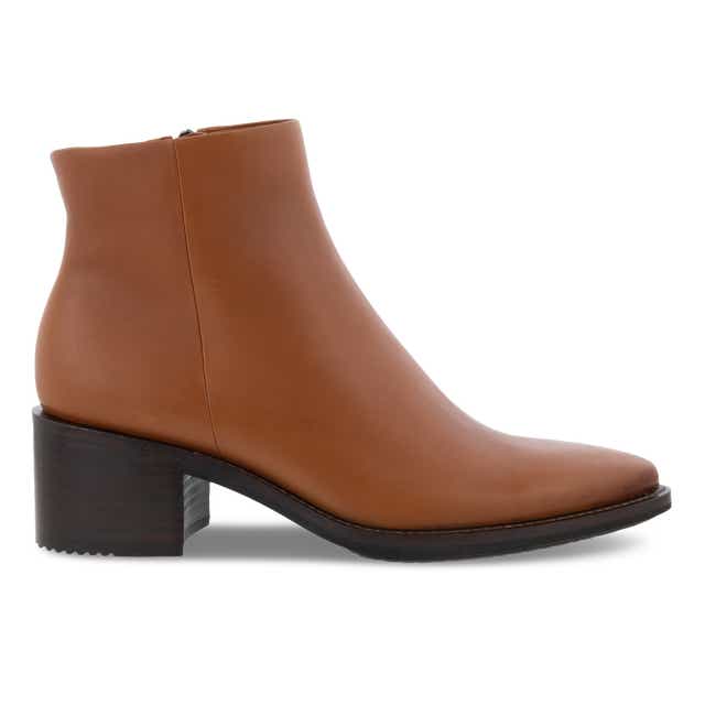 Women's ECCO® Shape 35 Sartorelle Leather Ankle Boot | Brown