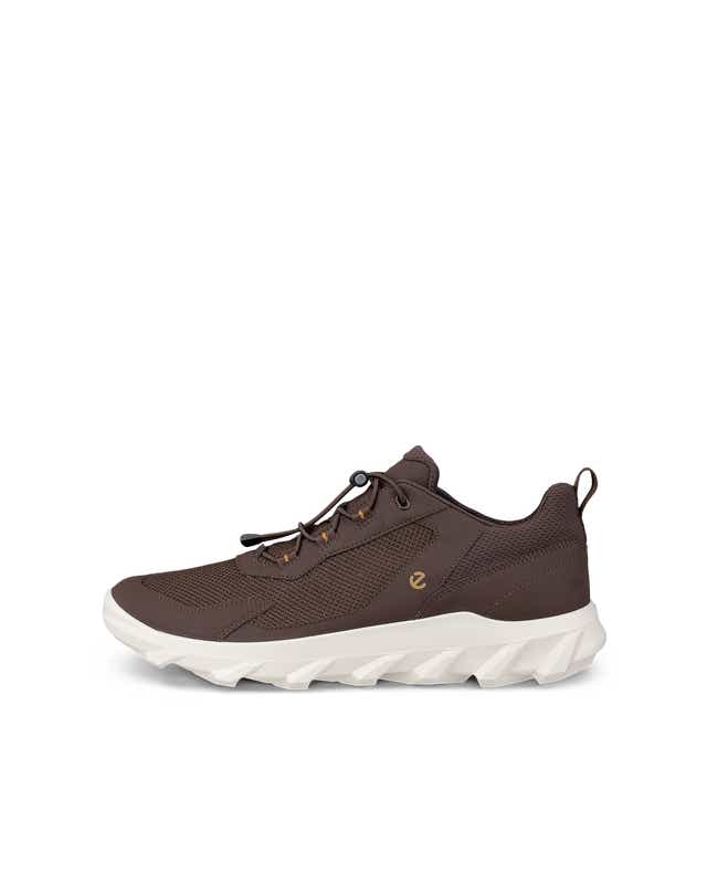 Men's ECCO® Mx Textile Outdoor Sneaker | Brown