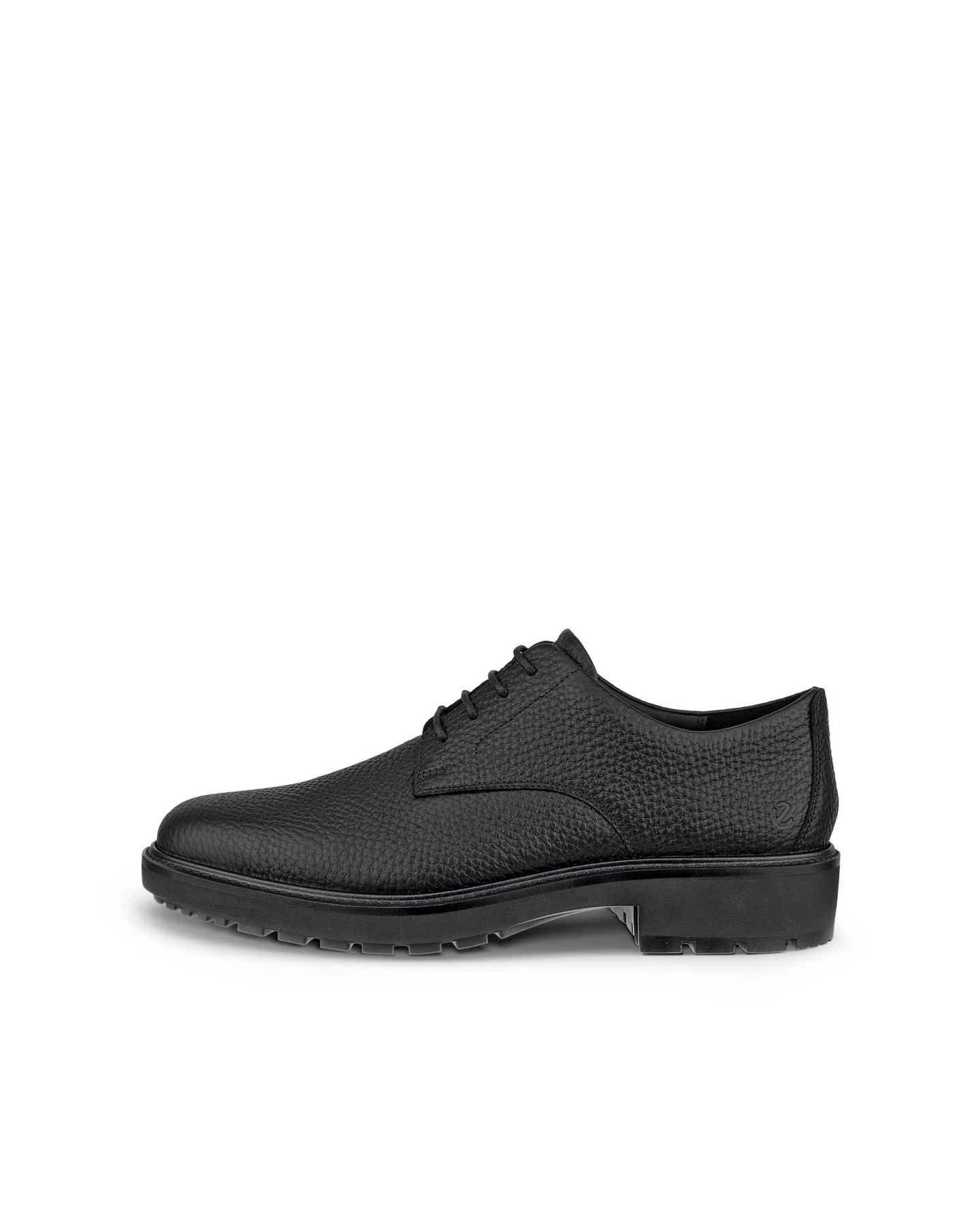 Men's ECCO® Metropole Oslo Leather Derby Shoe | Black
