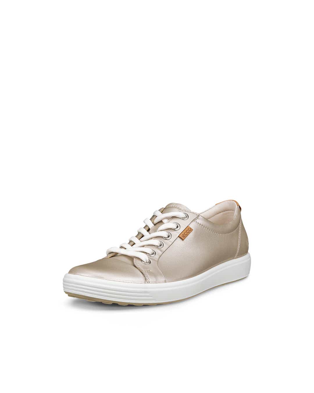 ECCO SOFT 7 WOMEN'S SNEAKER | Gold