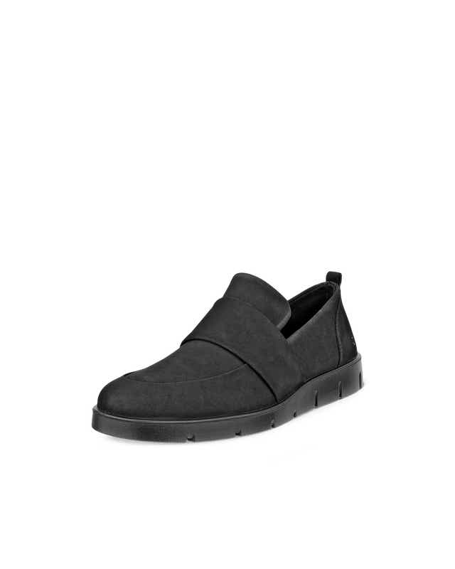Women's ECCO® Bella Nubuck Loafer | Black