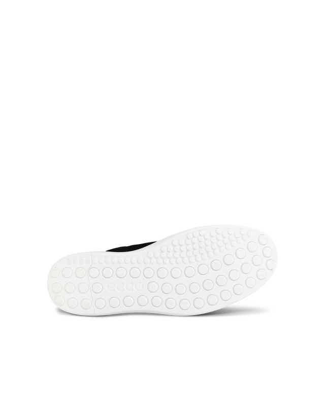 Men's ECCO® Soft 60 Leather Sneaker | Black