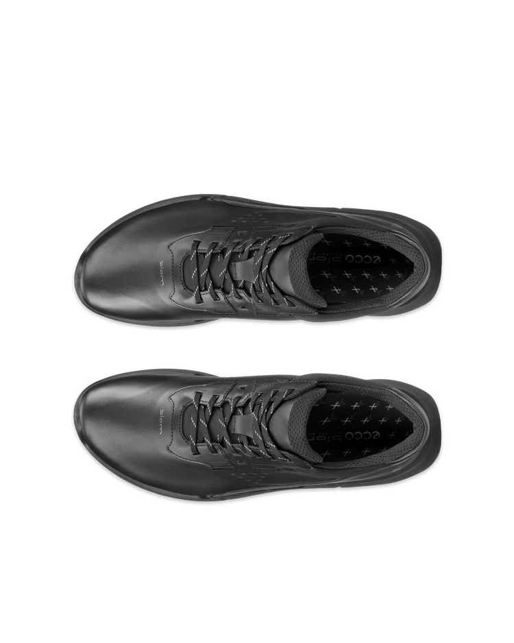 Men's ECCO® Biom 2.2 Leather Sneaker | Black