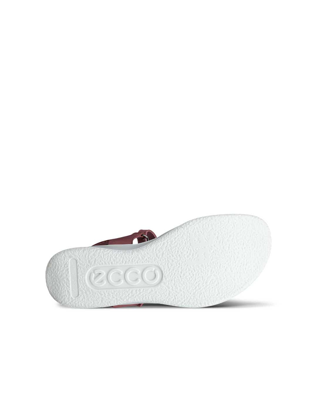 ECCO® FLOWT WEDGE LX odinės basutės su platforma moterims | Rožinė