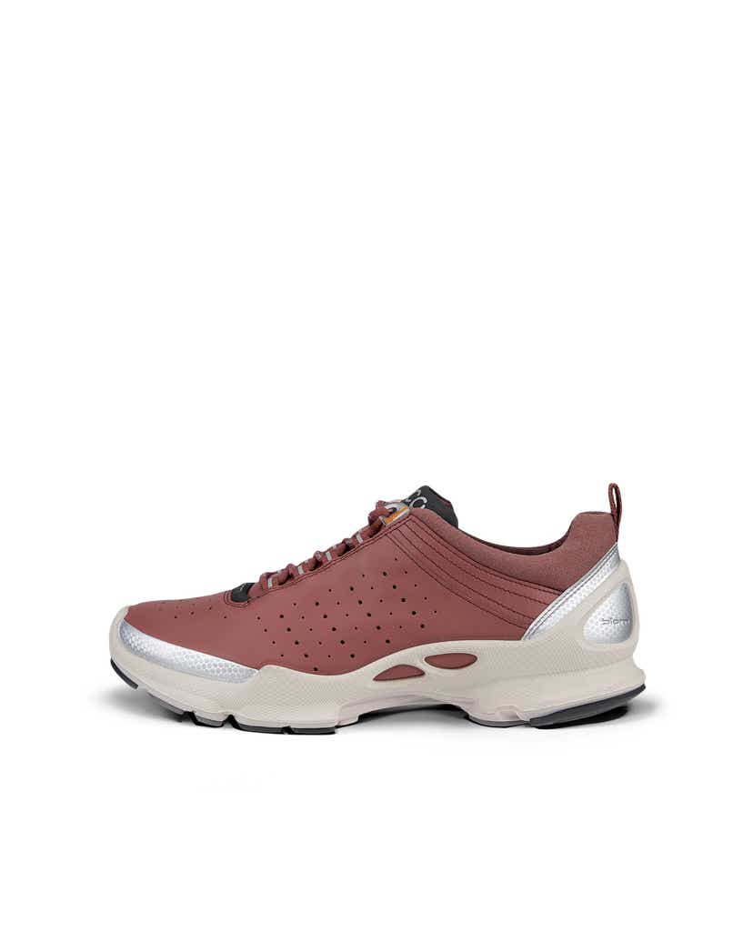 Women's ECCO® BIOM C Leather Sneaker | Red