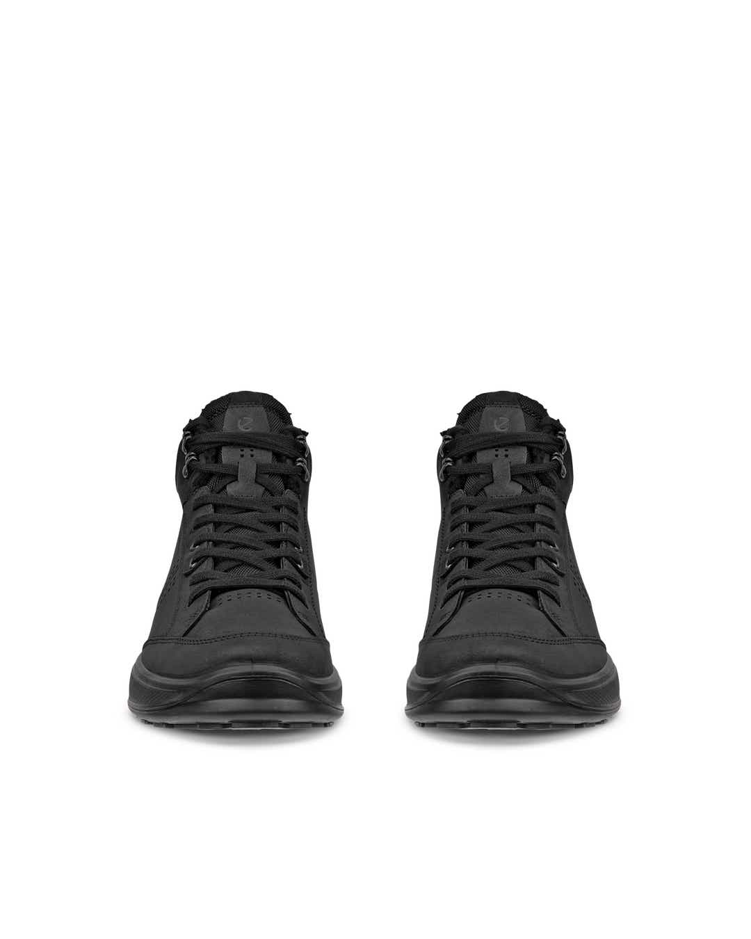 Men's ECCO Byway 2.0 Nubuck Waterproof Mid-Cut Boot | Black