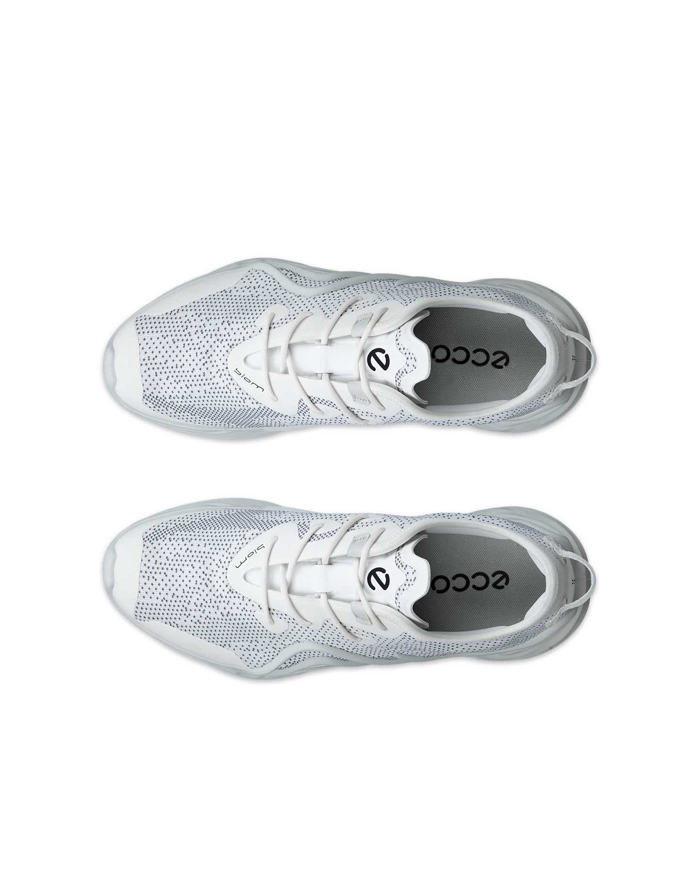 Men's ECCO® BIOM Infinite Textile Sneaker | White