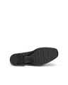 Men's ECCO® Metropole Milan Leather Slip-On Derby Shoe | Black