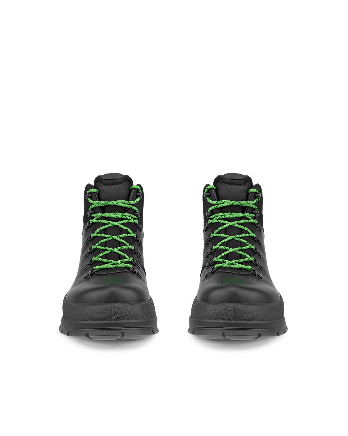 Men's ECCO® Track 30 Leather Waterproof Lace-Up Boot | Black