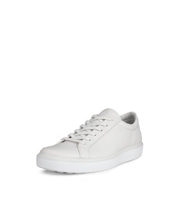 Men's ECCO® Soft 60 Leather Sneaker | White