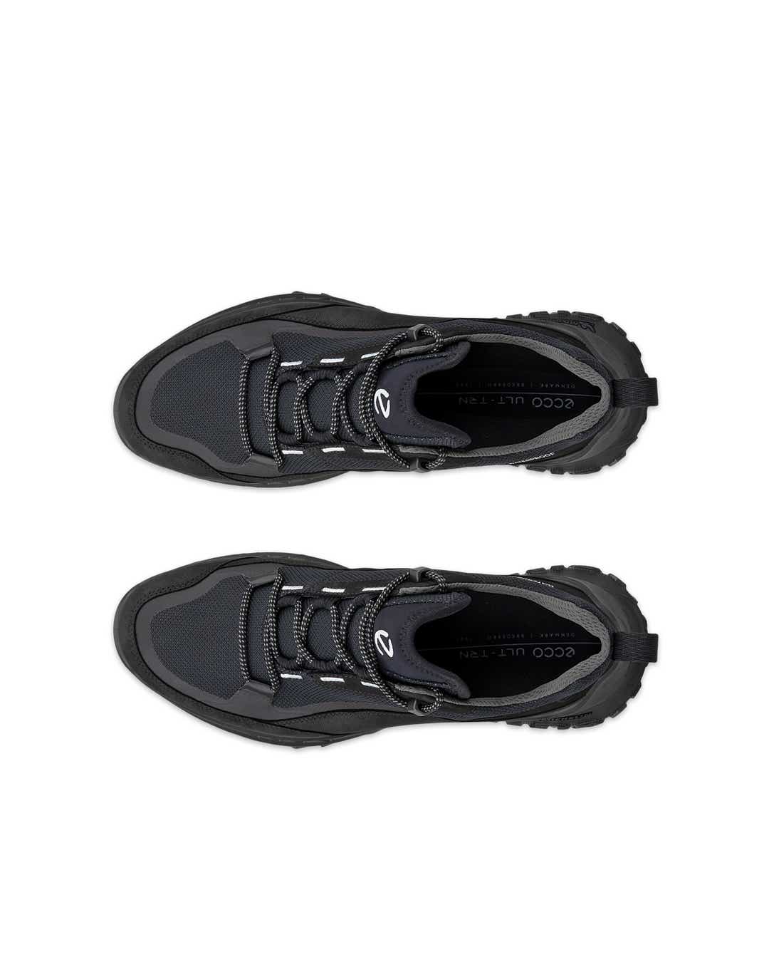 Men's ECCO® ULT-TRN Nubuck Waterproof Hiking Shoe | Black