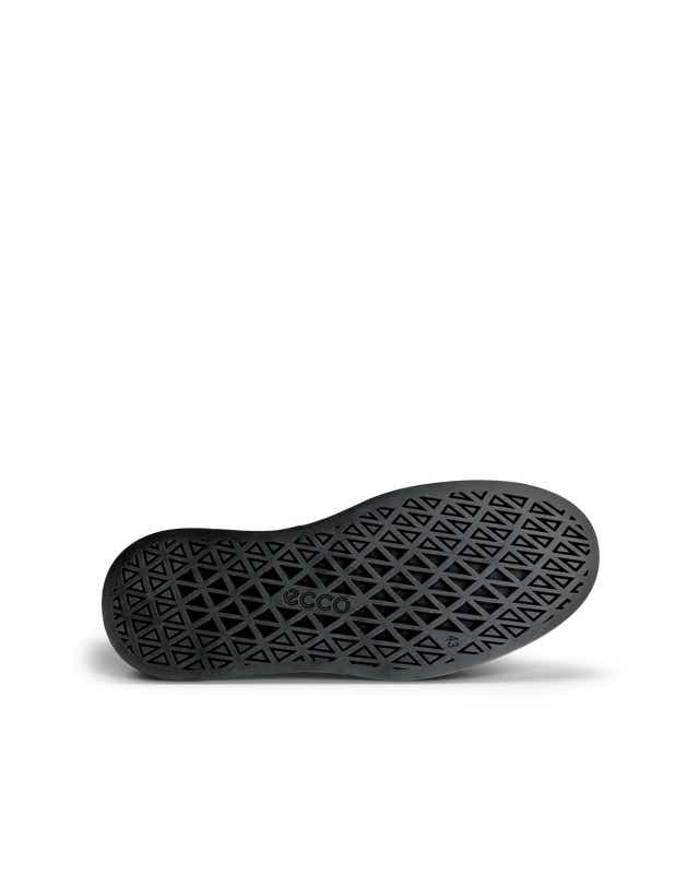 ECCO STREET ACE MENS メンズ レザースニーカー | ブラック