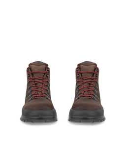 Men's ECCO® Track 30 Suede Waterproof Boot | Brown