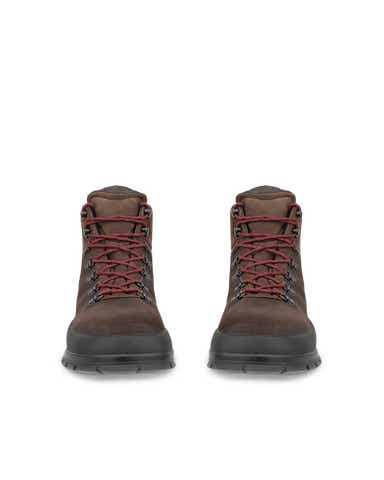 Men's ECCO® Track 30 Suede Waterproof Boot | Brown