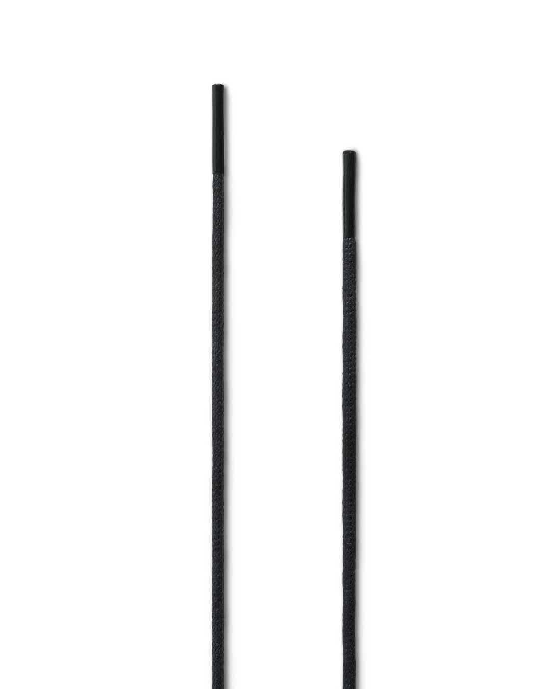 ECCO® Round Laces | Black