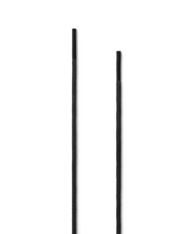 ECCO® Round Laces | Black