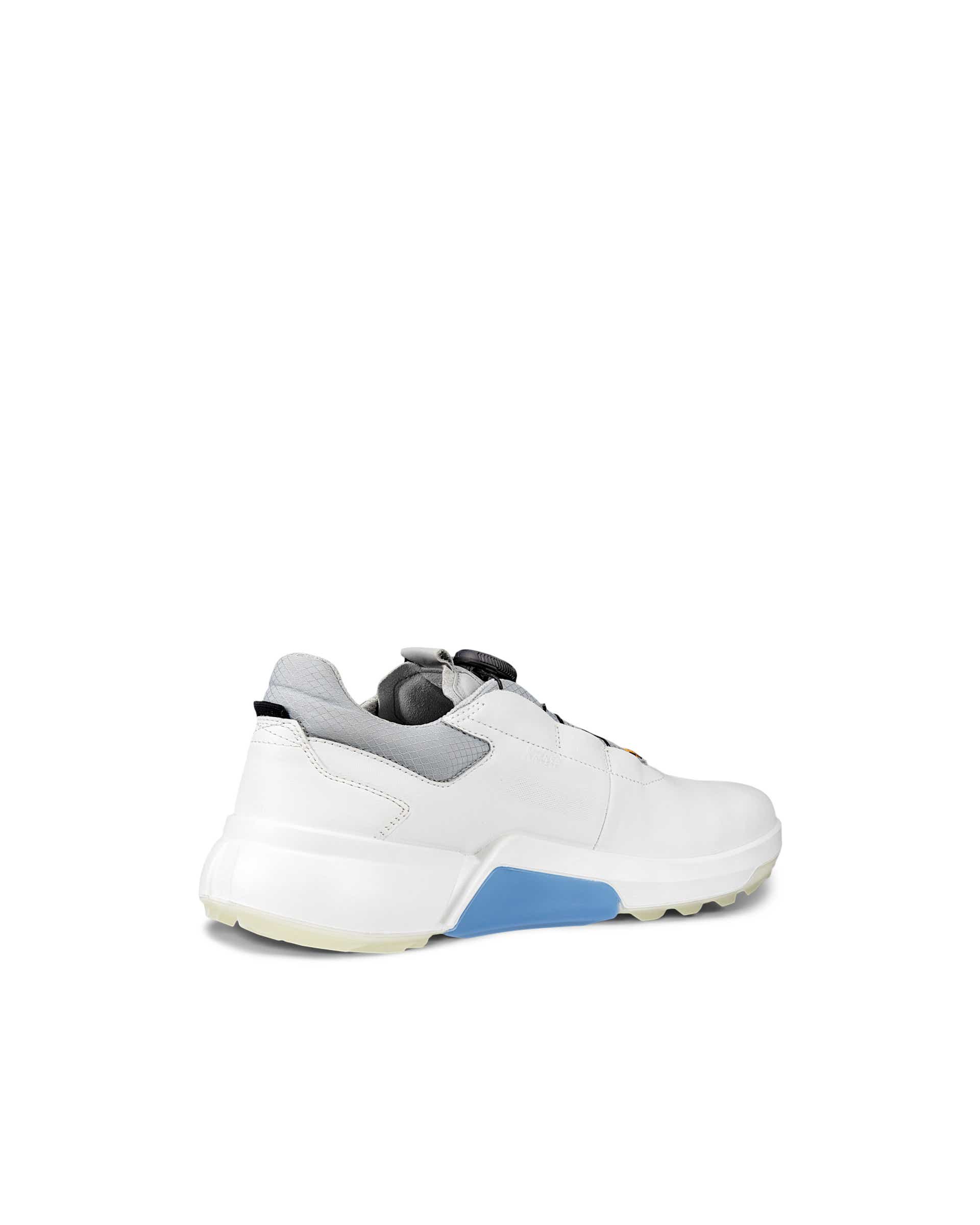 Men's ECCO® Golf Biom H4 Leather Gore-Tex Shoe | White