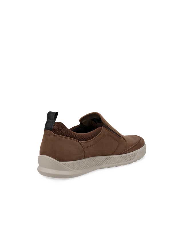 ECCO® BYWAY Slip-on nubuck herr | Brun