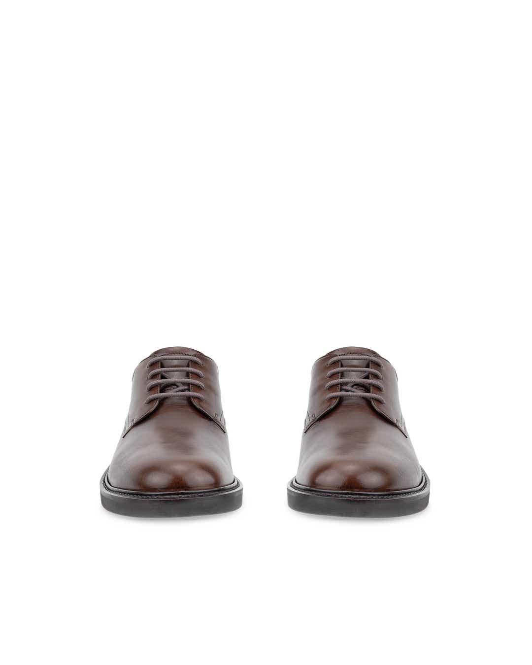 Men's ECCO® Metropole London Leather Derby Shoe | Brown