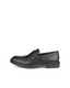 Men's ECCO® Metropole London Leather Penny Loafer | Black
