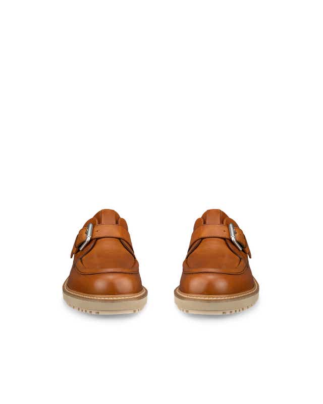 ECCO METROPOLE OSLO WOMEN ウィメンズ レザー シューズ | ブラウン