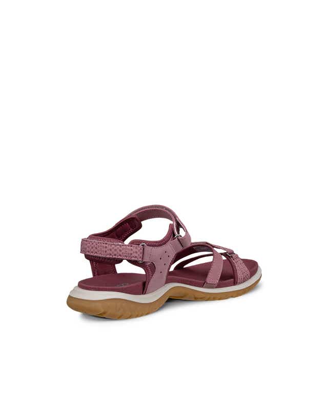 Women's ECCO® Offroad Roam Nubuck Outdoor Sandal | Pink