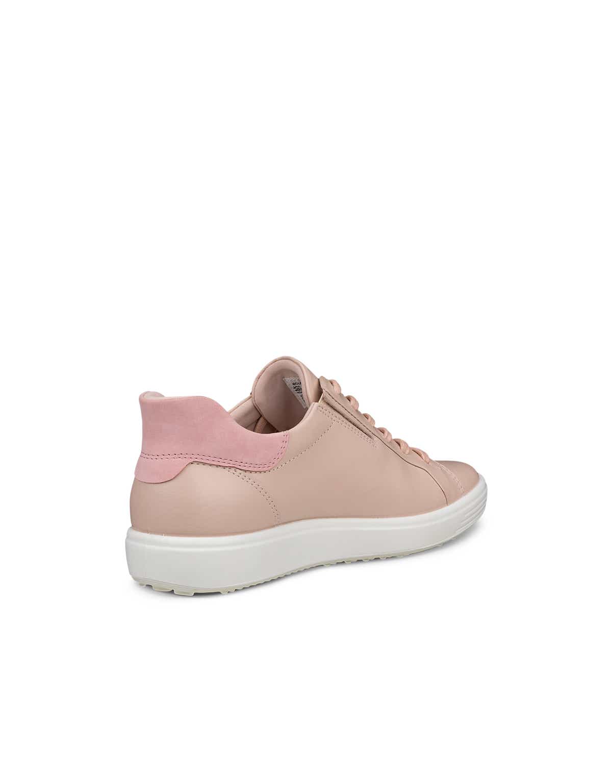 Women's ECCO® Soft 7 Leather Sneaker | Pink