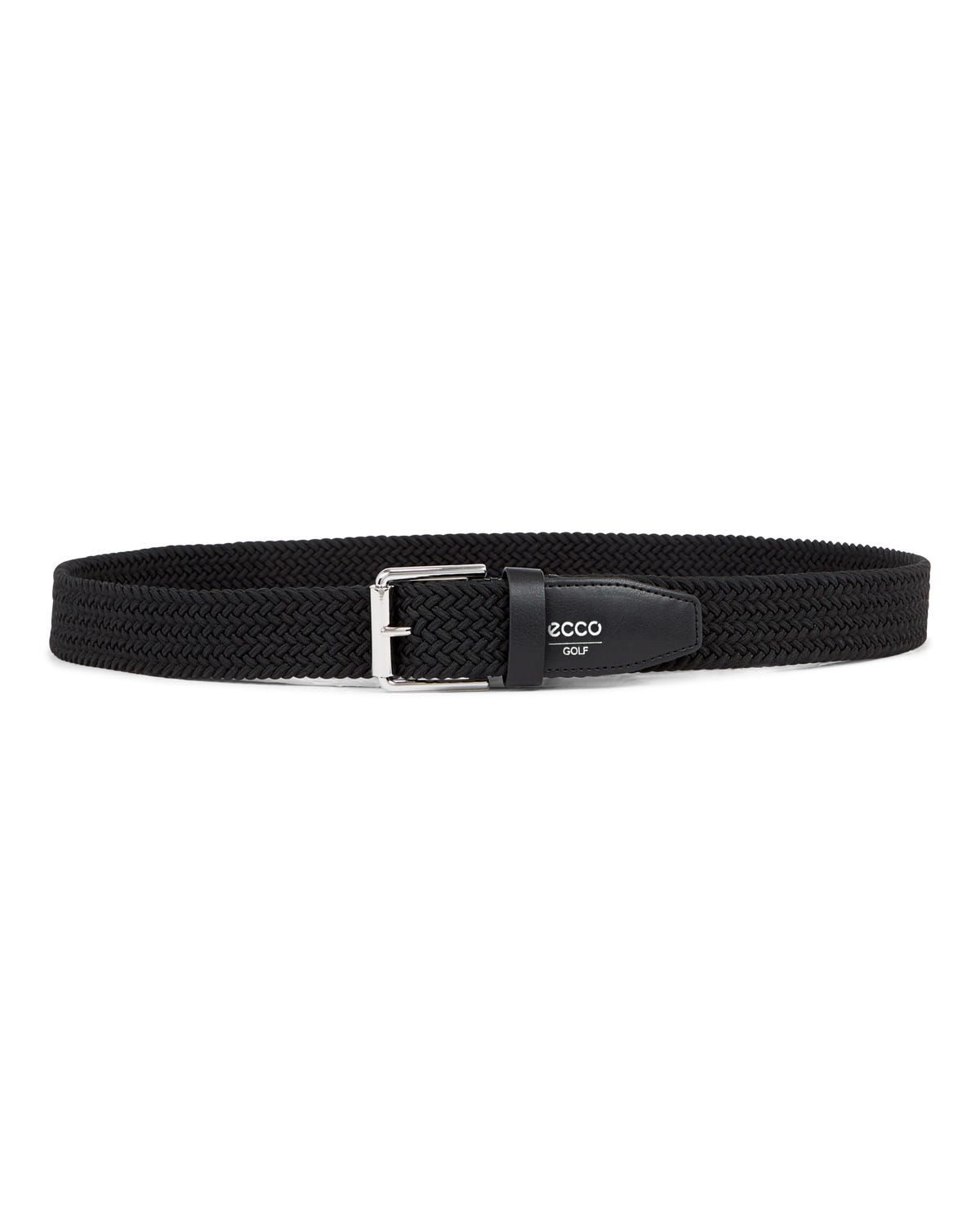ECCO GOLF BRAIDED BELT | Black