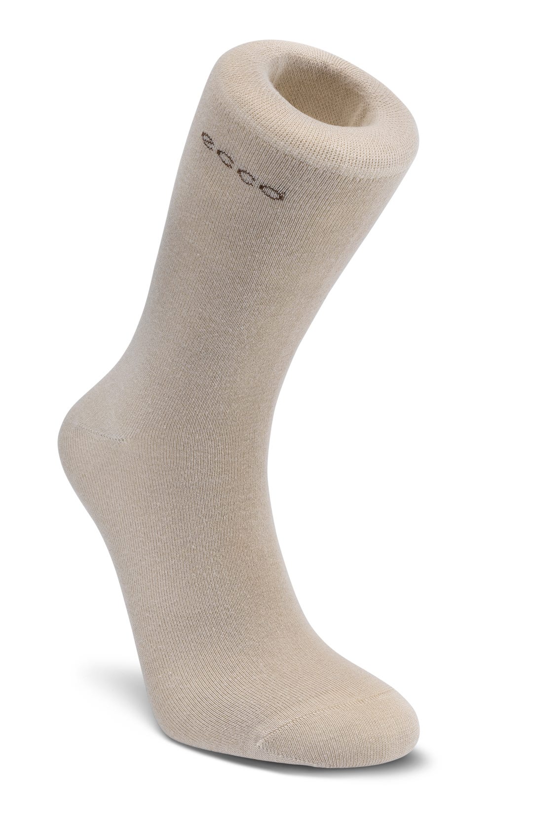 Unisex ECCO® Soft Touch Crew Socks | Brown