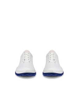 Men's ECCO® Golf LT1 Leather Waterproof Shoe | White