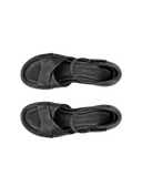 Women's ECCO® Sculpted LX 35 Leather Heeled Sandal | Black