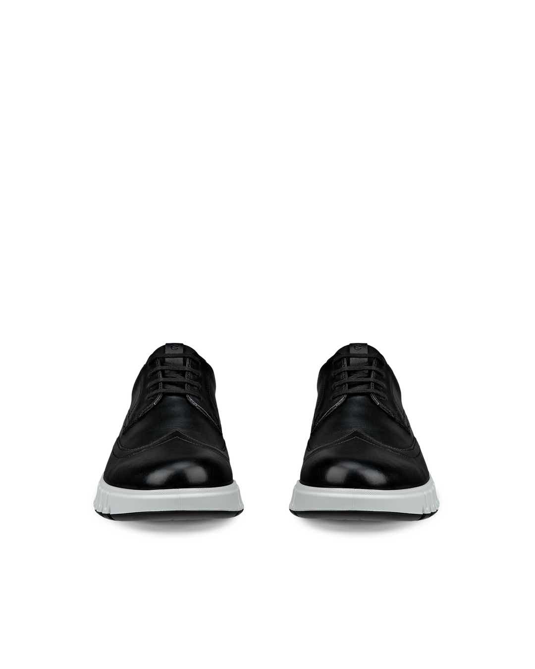 Men's ECCO® Gruuv Hybrid Leather Wingtip Shoe | Black